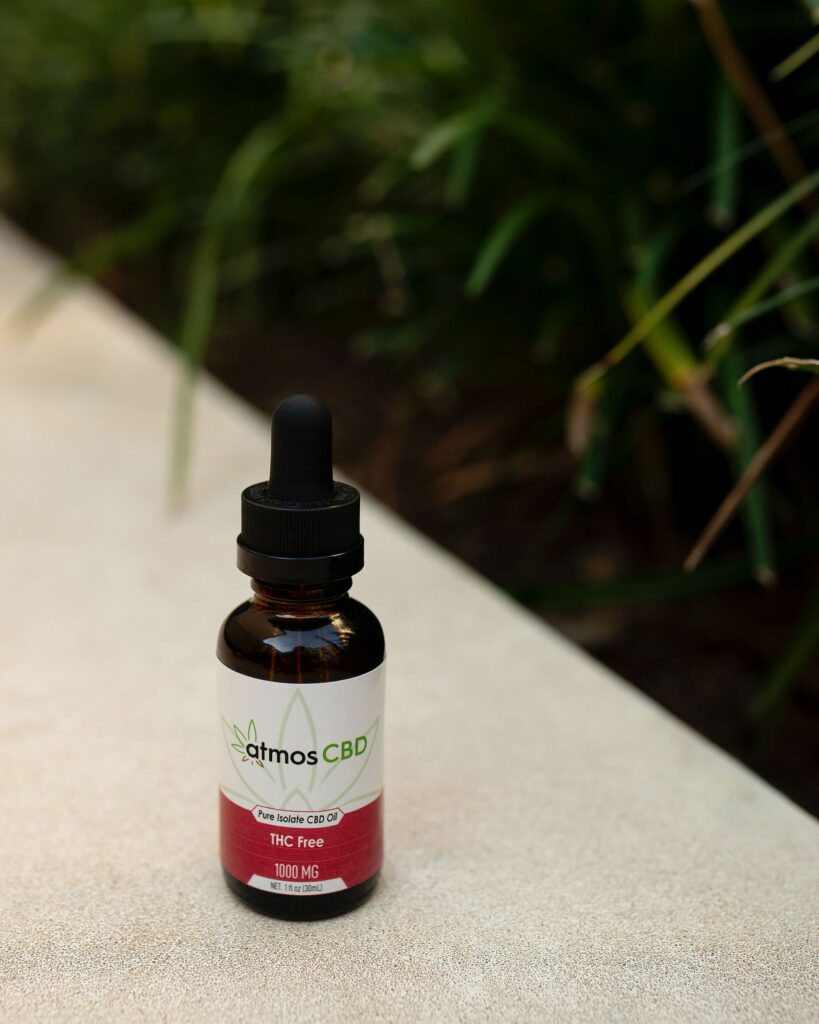 CBD Sublingual Tincture 1000 mg/ 30 mL - Atmos Smoke