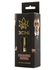 3 Chi Carts Undercover Brothers - Atmos Smoke