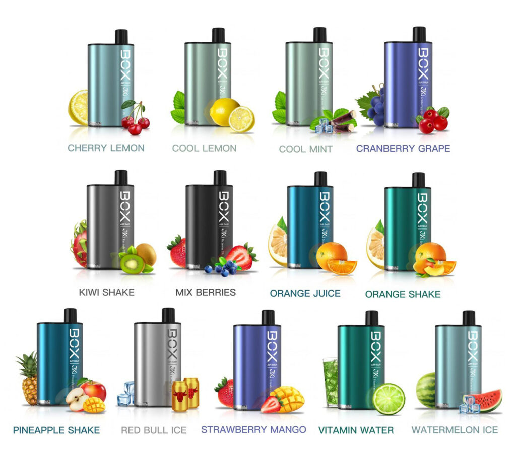 Air Bar Box Disposable Vape - Atmos Smoke