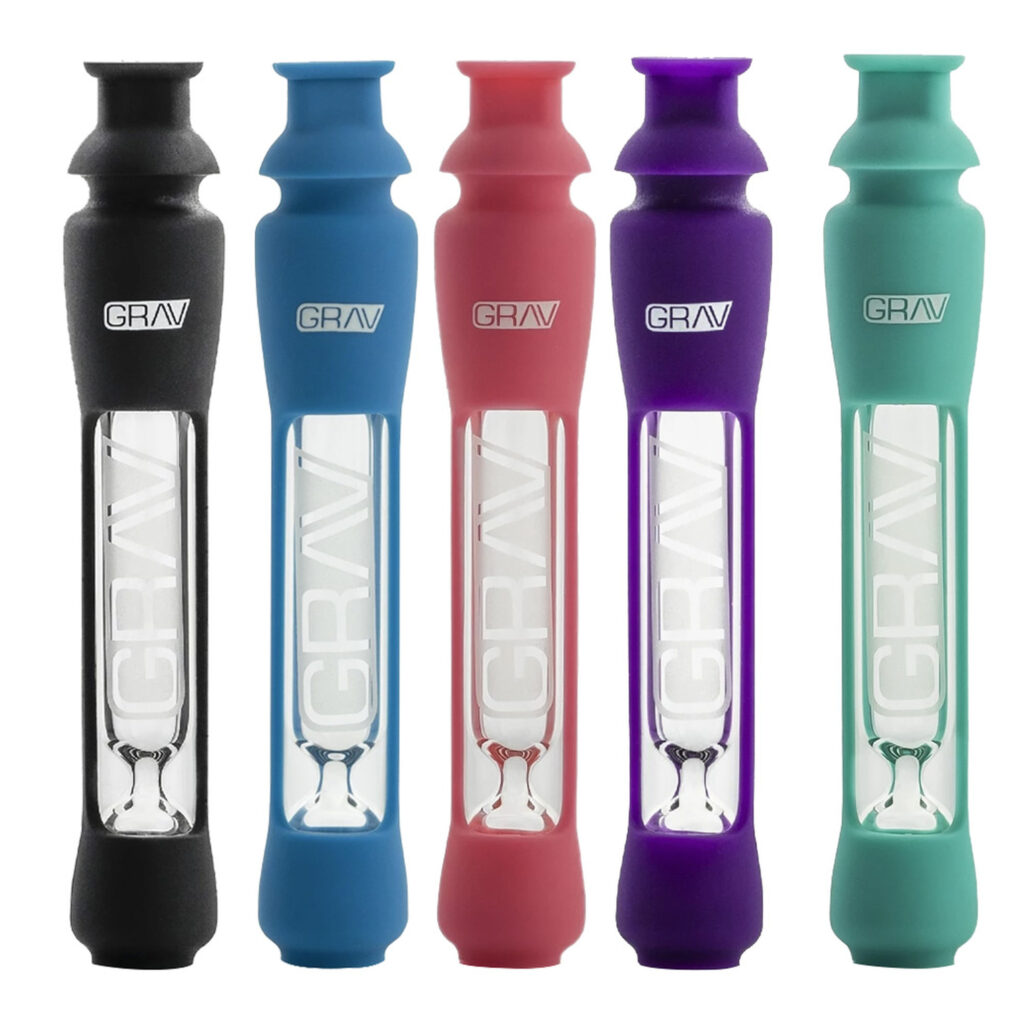 GRAV 12mm/4in Taster - Atmos Smoke