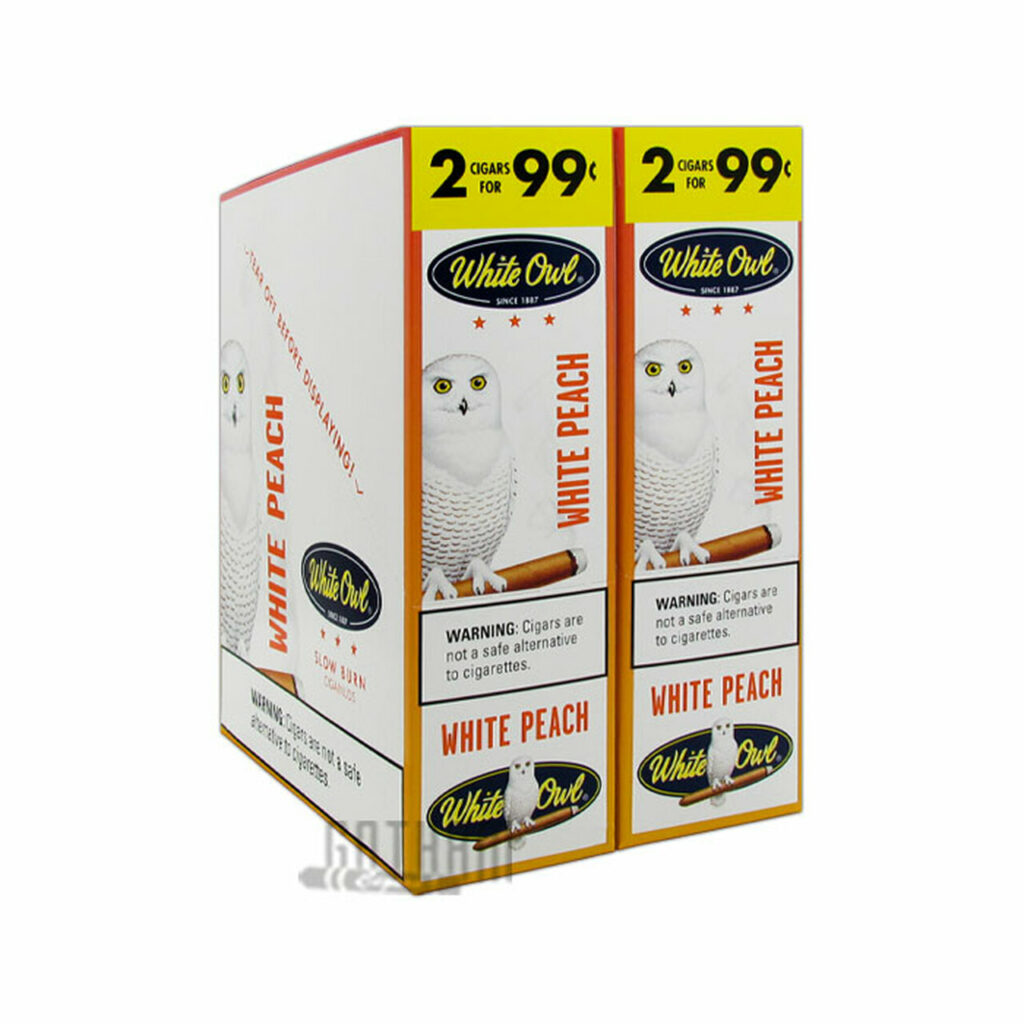 White Owl White Peach - Atmos Smoke